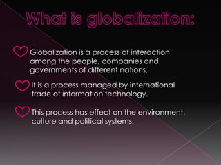 Colonization and Globalization | PPTX