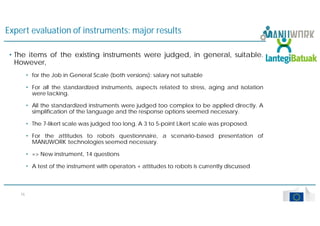 Manuwork Presentation: Evaluation of Job Satisfaction - A Psychological ...