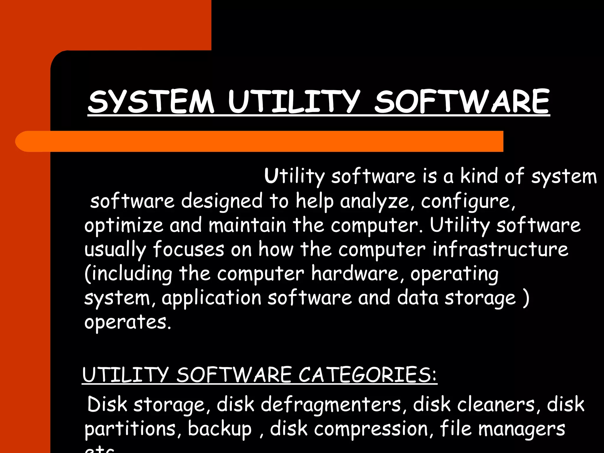 SYSTEM SOFTWARE | PPT