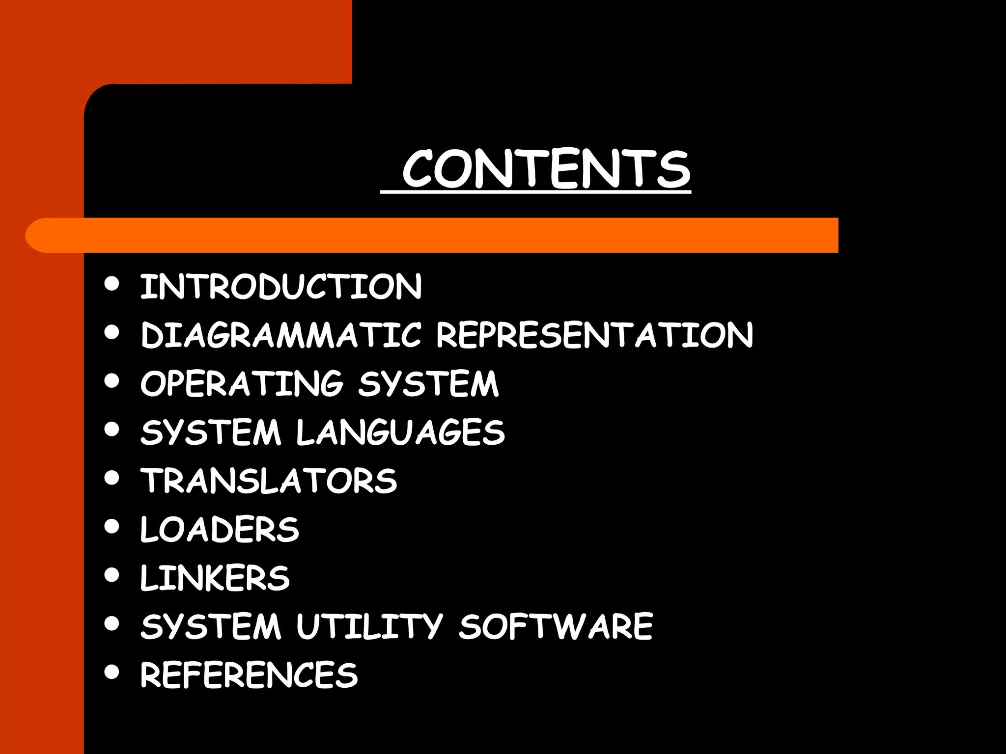 SYSTEM SOFTWARE | PPT