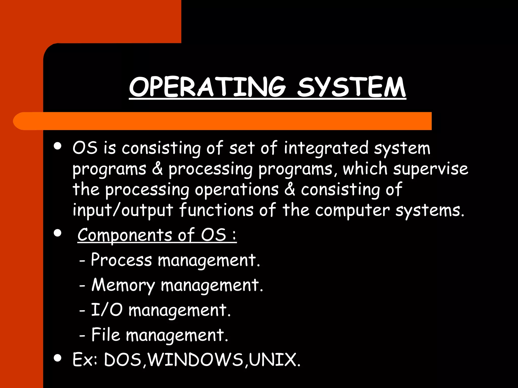 SYSTEM SOFTWARE | PPT