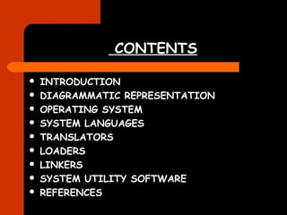 SYSTEM SOFTWARE | PPT