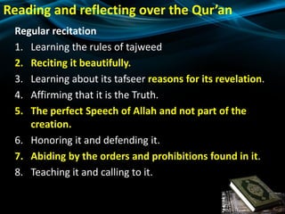 Man versus the quran presented by nuhu tahir | PPT