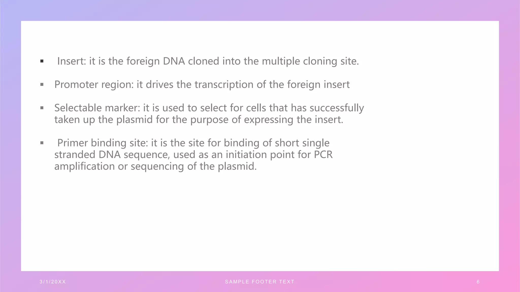 Plasmid Ppt