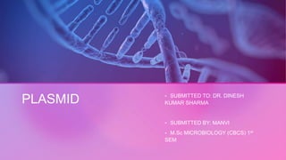 plasmid | PPT