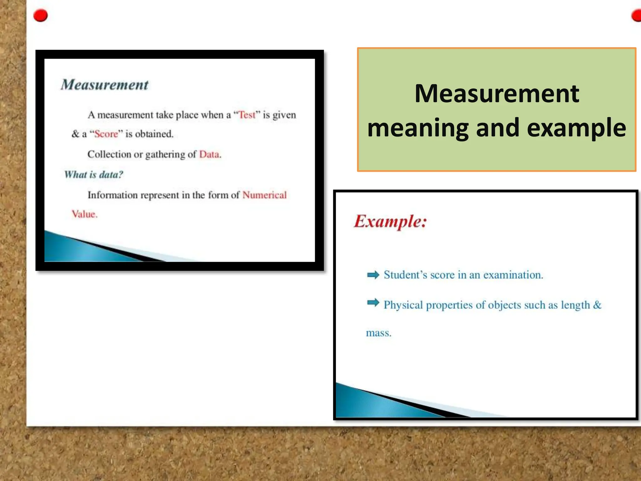 MEASUREMENT & EVALUATION | PPT