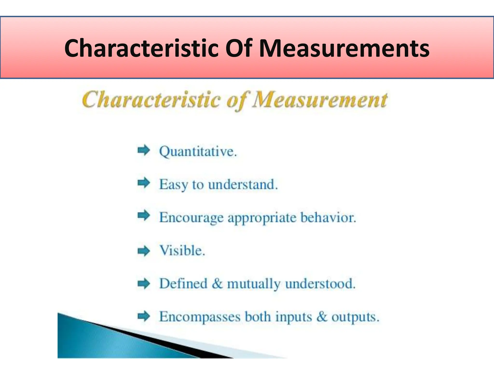 MEASUREMENT & EVALUATION | PPT