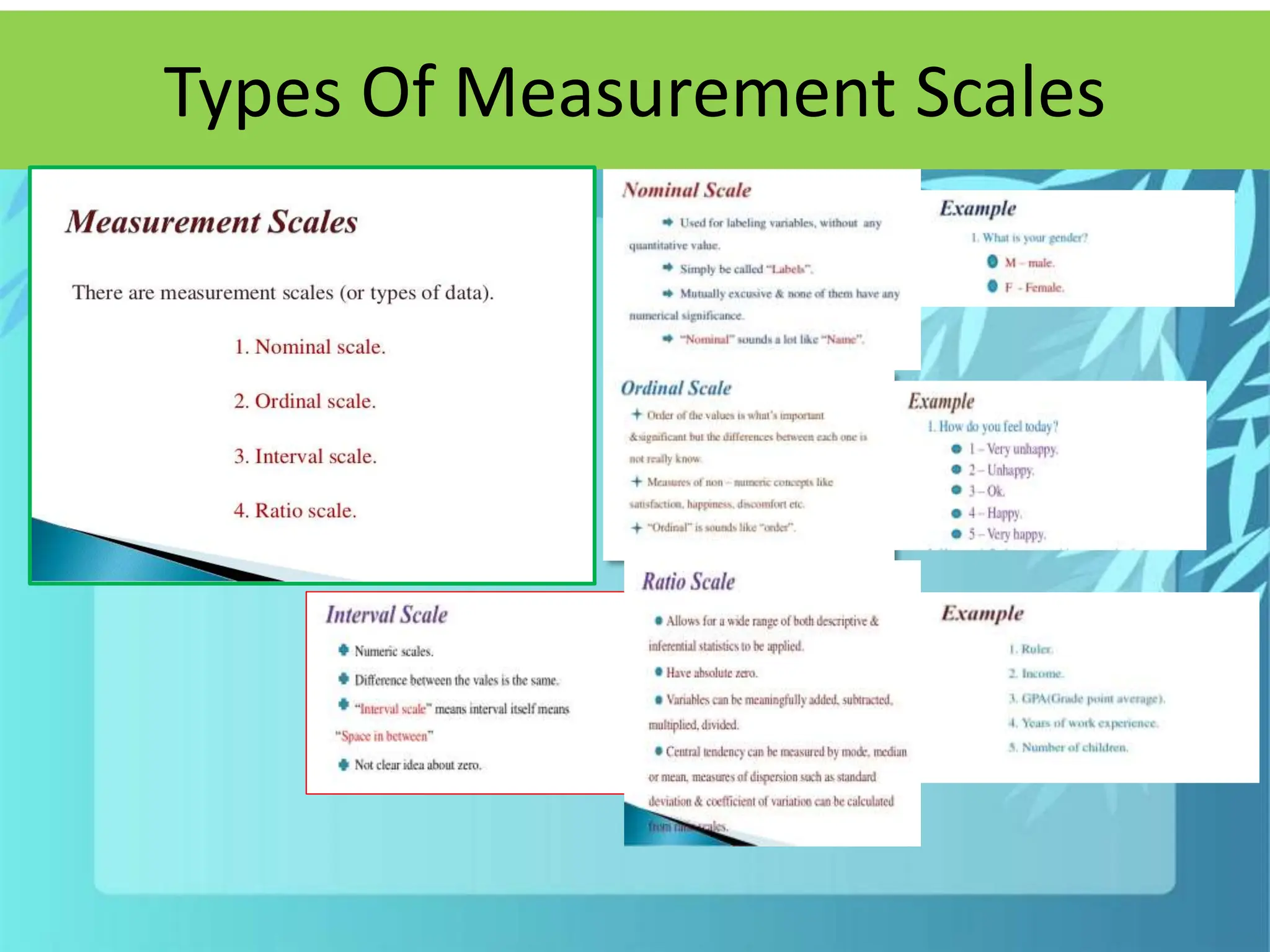 MEASUREMENT & EVALUATION | PPT