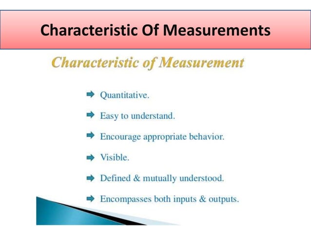 MEASUREMENT & EVALUATION | PPT
