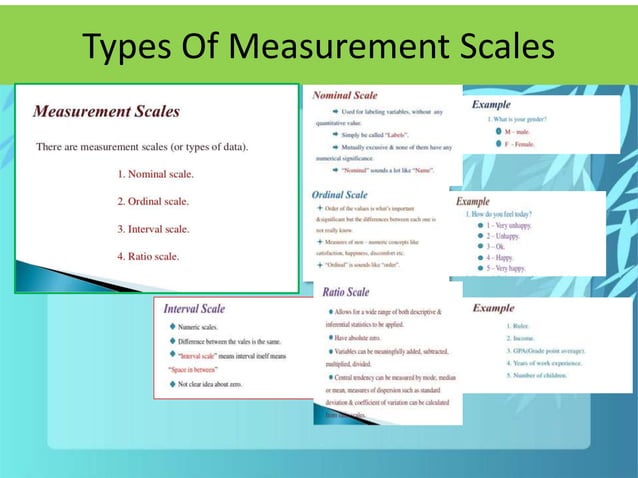 MEASUREMENT & EVALUATION | PDF