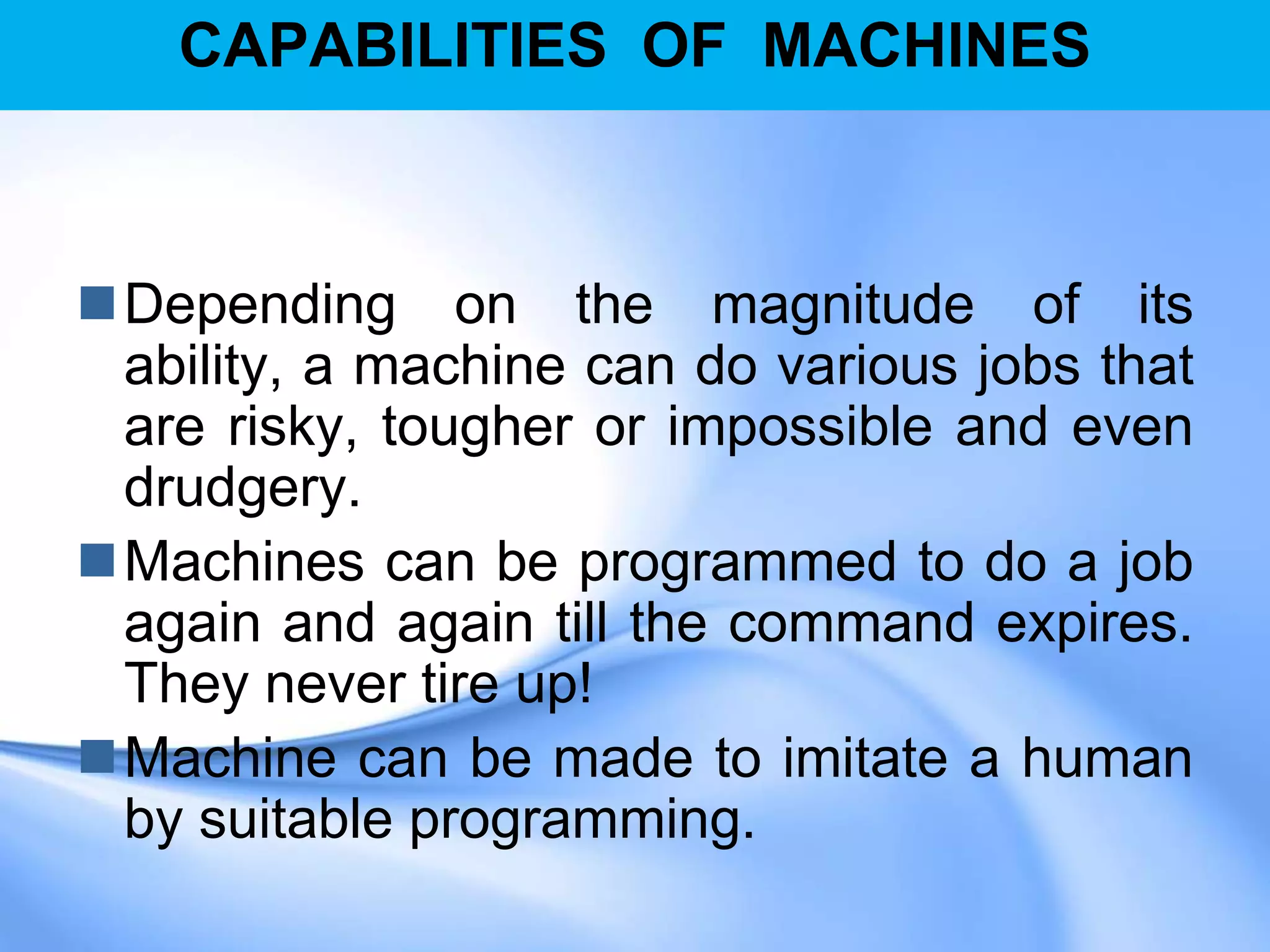 Man vs machine consolidated | PPTX