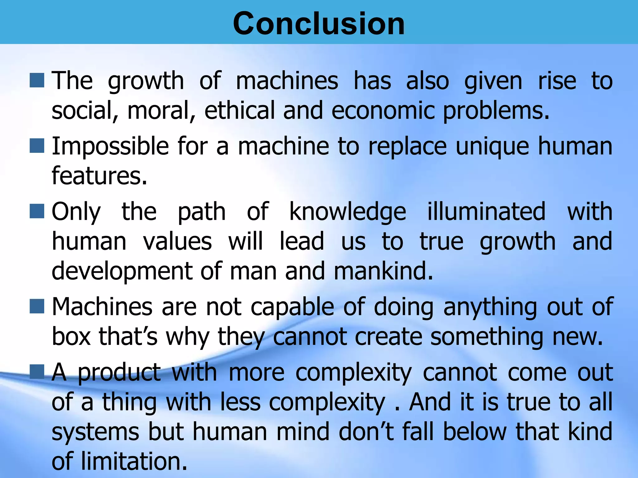 Man vs machine consolidated | PPTX