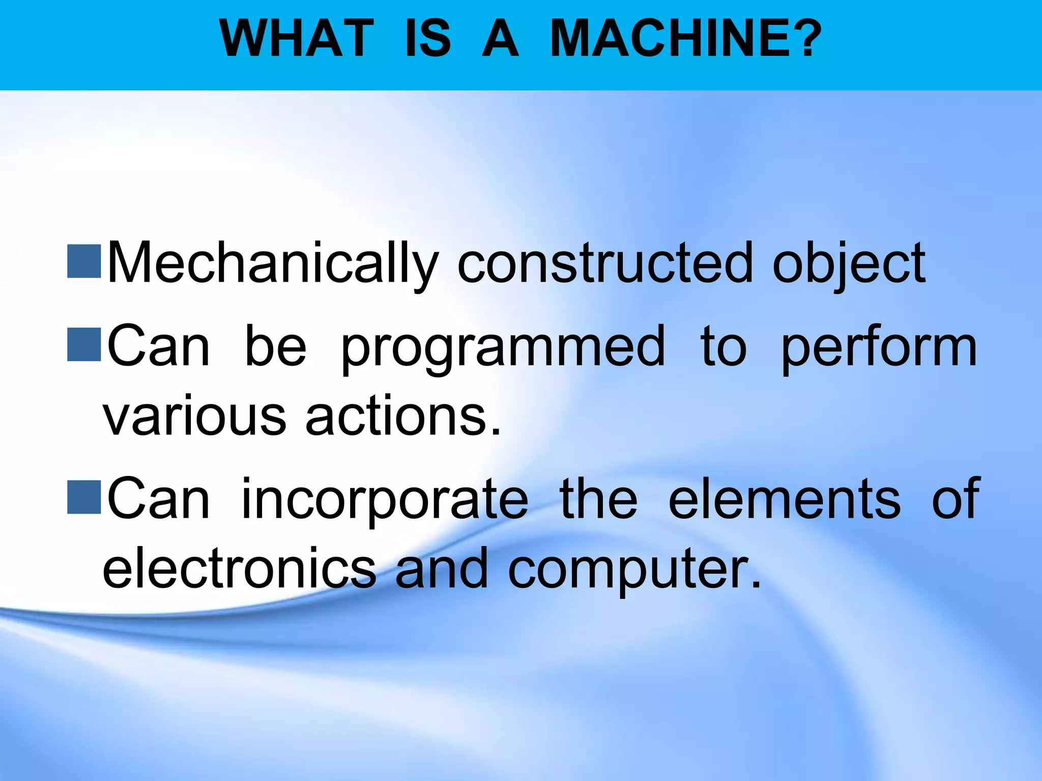 Man vs machine consolidated | PPTX