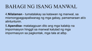MANWAL-REPORT.pptx
