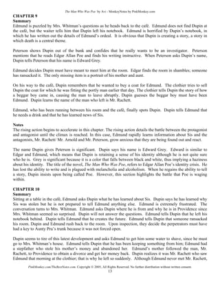 Man+who+was+poe+study+guide | PDF