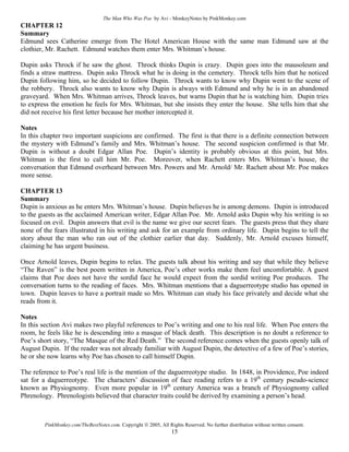Man+who+was+poe+study+guide | PDF