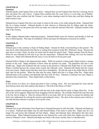 Man+who+was+poe+study+guide | PDF