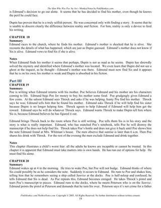 Man+who+was+poe+study+guide | PDF