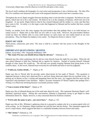 Man+who+was+poe+study+guide | PDF