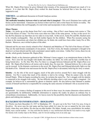 Man+who+was+poe+study+guide | PDF
