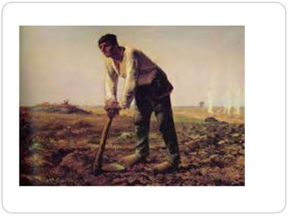 Man with a hoe | PPTX