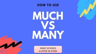 Many-Much-ESL-Lesson-PPT how many how much.pptx