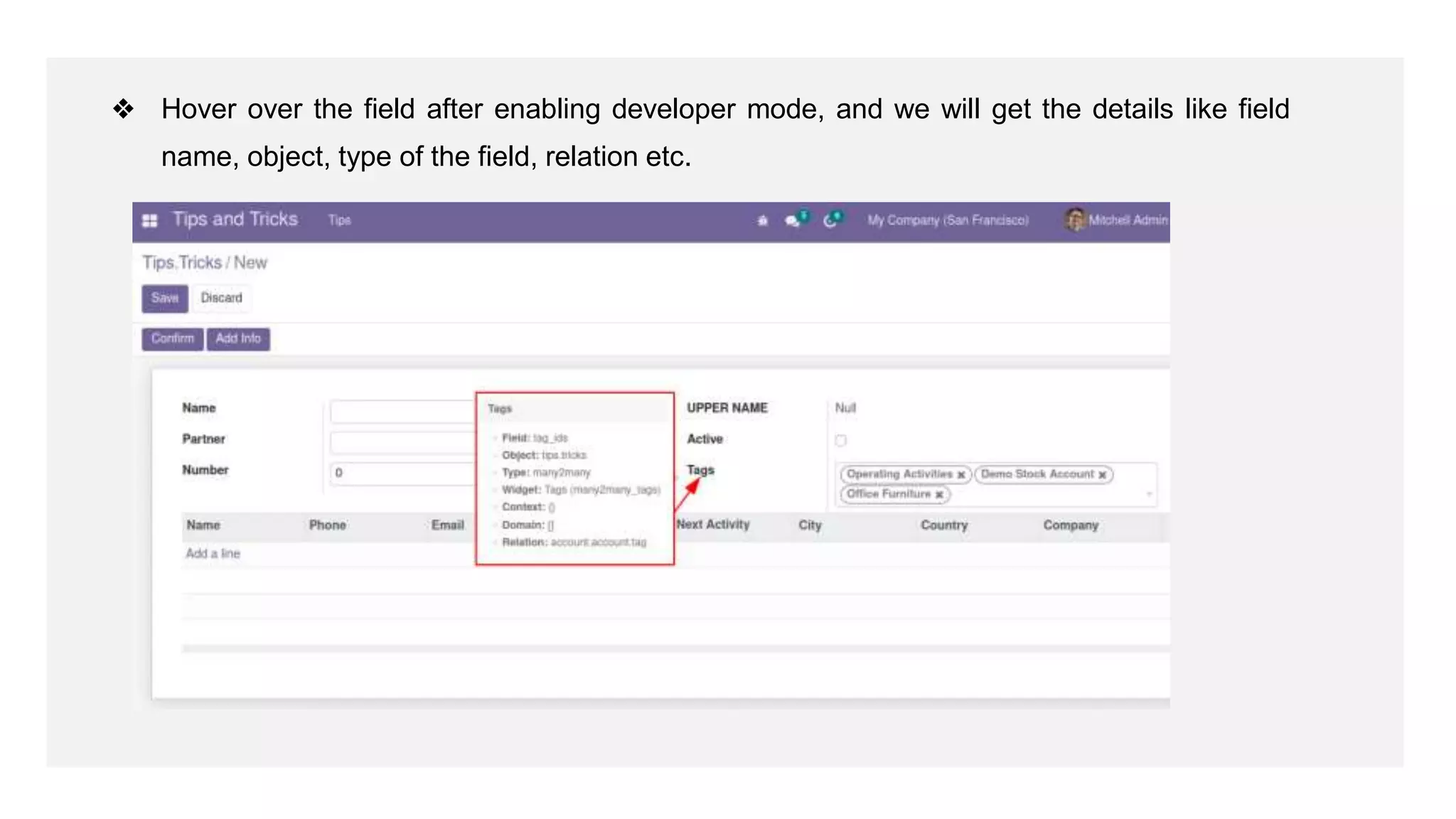 How To Define Many2many Field In Odoo 15 Ppt 