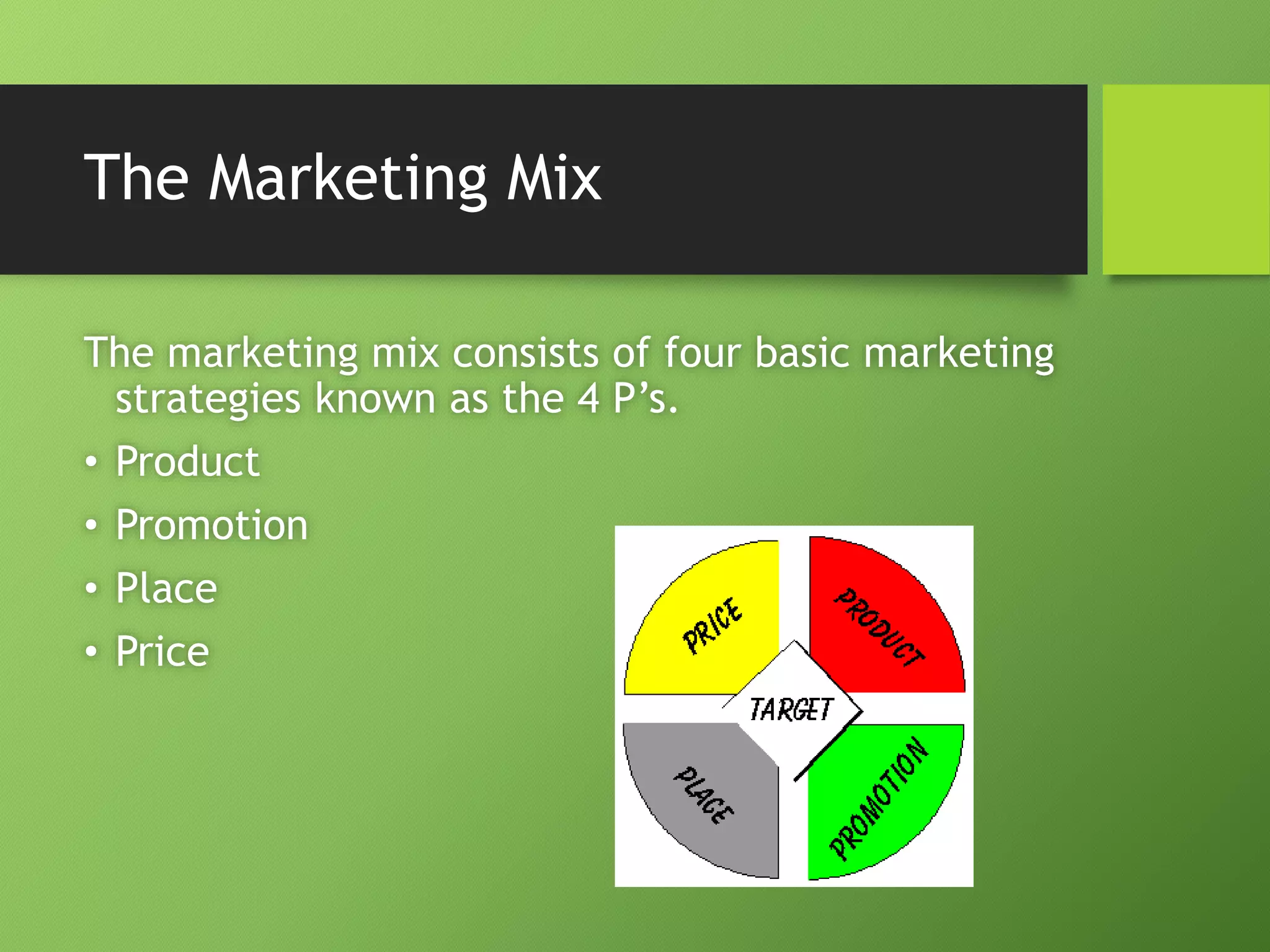 MARKETING MIX | PPTX