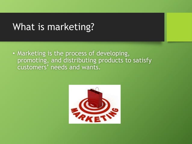 MARKETING MIX | PPT