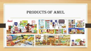 marketing class project in the form of a case study on AMUL | PDF