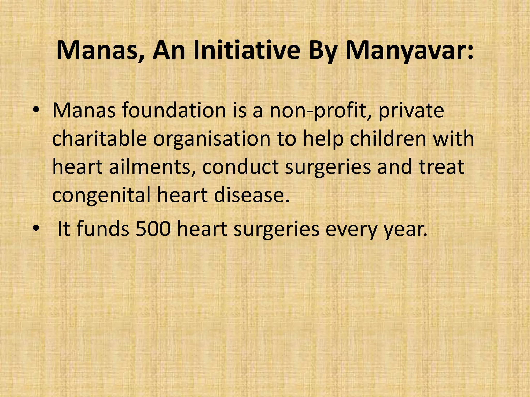 Manyavar advertising campaign | PPTX
