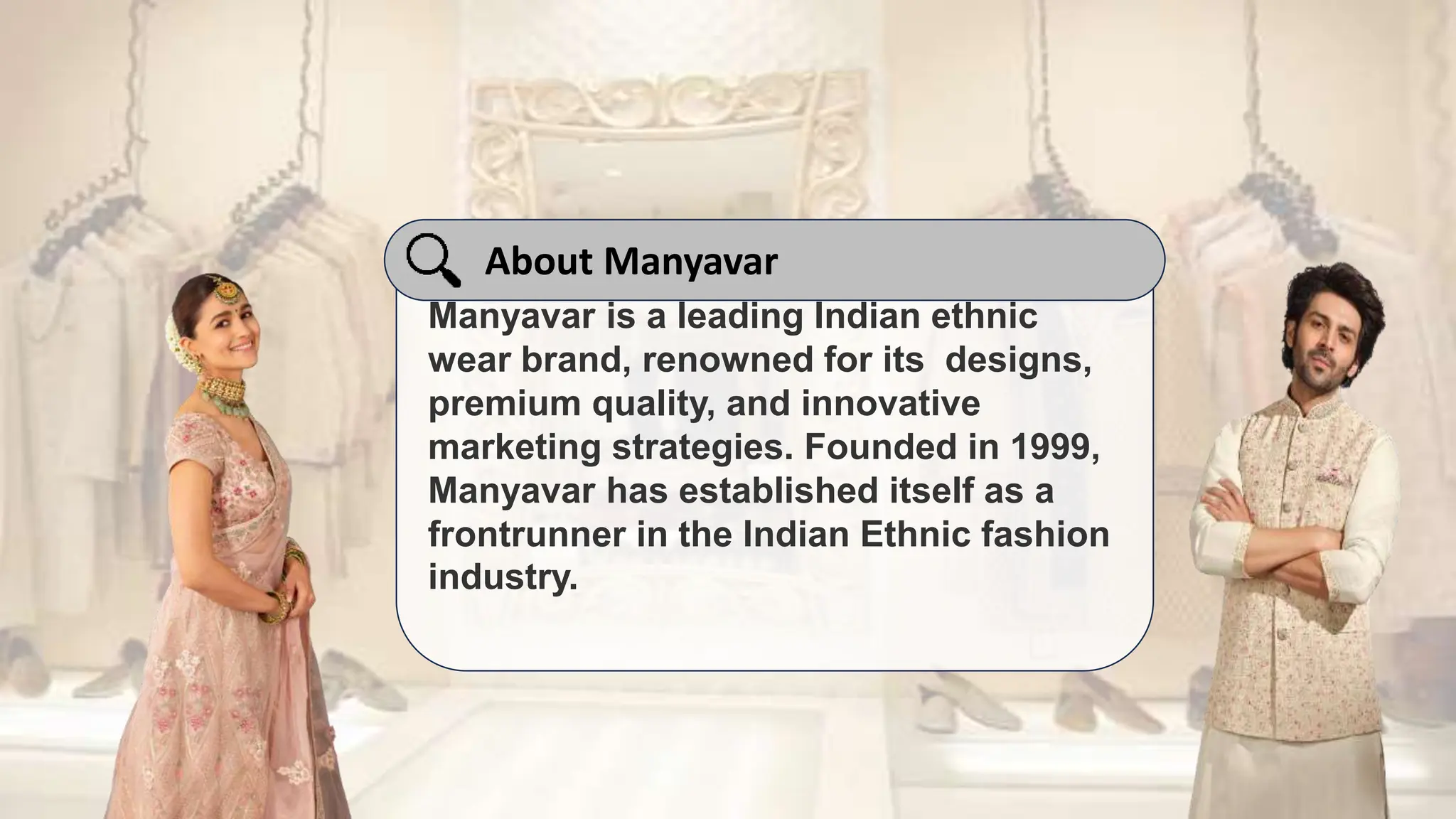 Manyavar Business Case Study .pptx