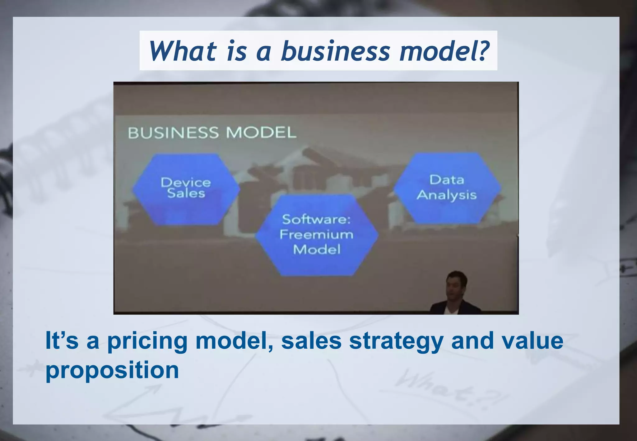 The many faces of business model innovation | PPTX