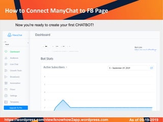 How To Login To ManyChat | PDF