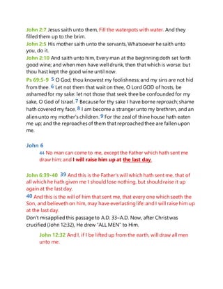 Many Disciples Leave Christ | PDF