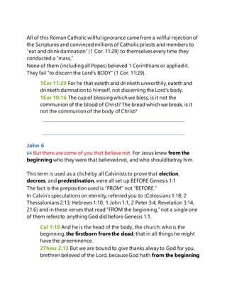 Many Disciples Leave Christ | PDF