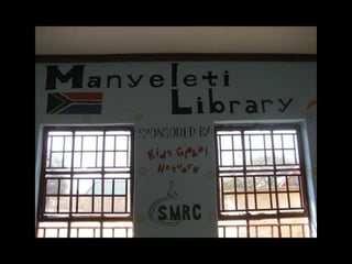 Manyeleti Library | PPT