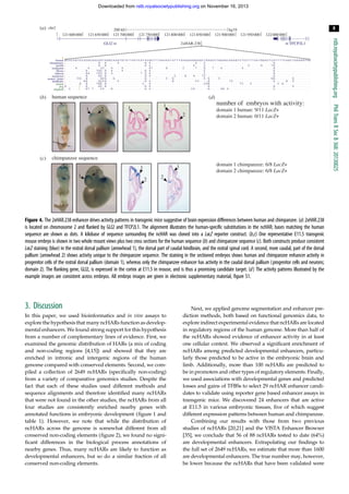 Many human accelerated regions are developmental enhancers | PDF
