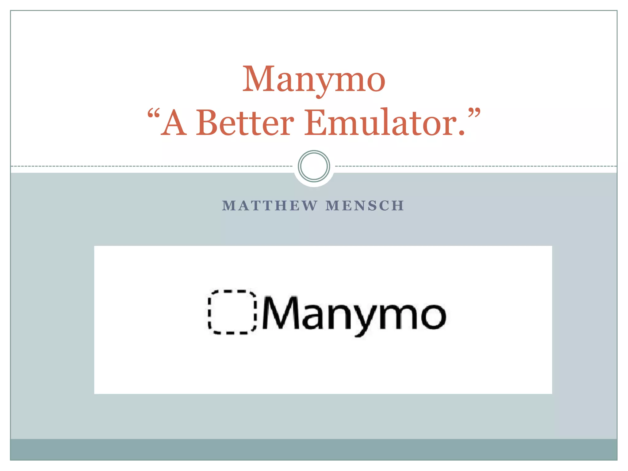 Manymo Tool Review | PPTX
