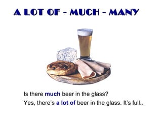 Many, Much, Lots | PPT