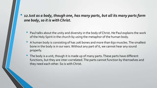 Many parts, one Body.pptx