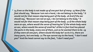 Many parts, one Body.pptx