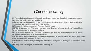 Many parts, one Body.pptx