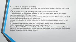 Many parts, one Body.pptx