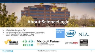 Customer Case Study: ScienceLogic - Many Paths to Compliance | PPT