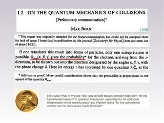 The Many Worlds of Quantum Mechanics | PPT | Physics | Science