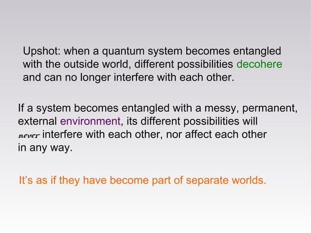 The Many Worlds of Quantum Mechanics | PPT | Physics | Science