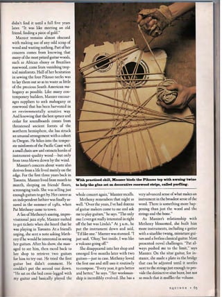 Meet the Masterful Guitar Maker Linda Manzer | PDF