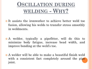 MAGNETIC ARC OSCILLATION (MAO) WELDING | PDF
