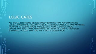 Computer Design, Schematics, and Diagrams | PPTX